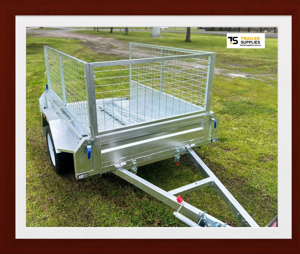 Box Trailer 6x4 Single Axle - Trailer Supplies