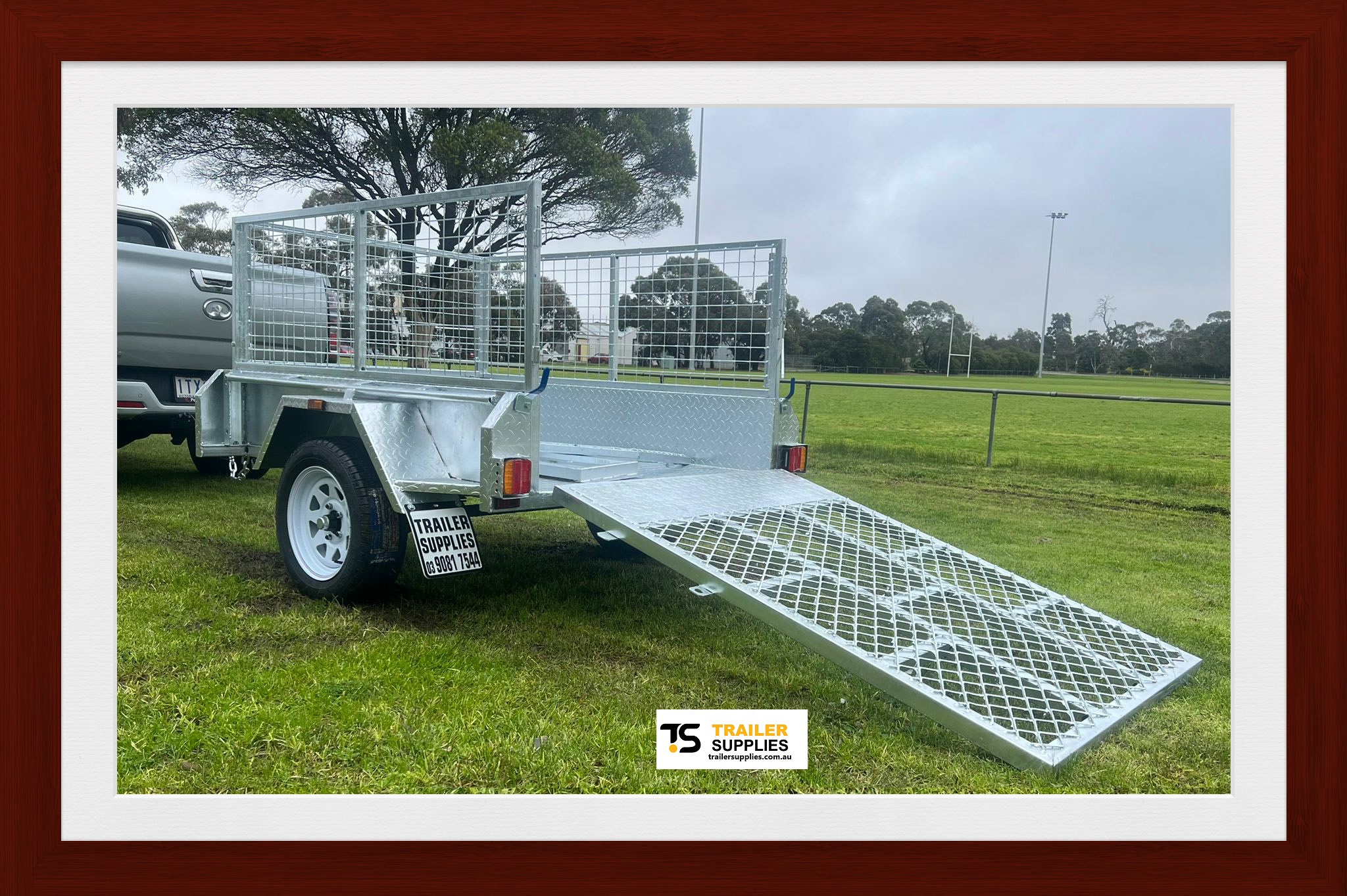 Box Trailer 6x4 Single Axle - Trailer Supplies