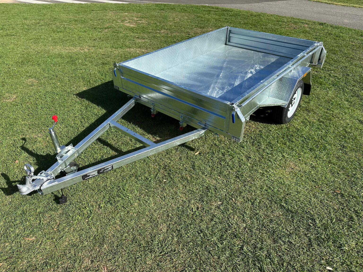 Box Trailer 8x5 Single Axle - Trailer Supplies