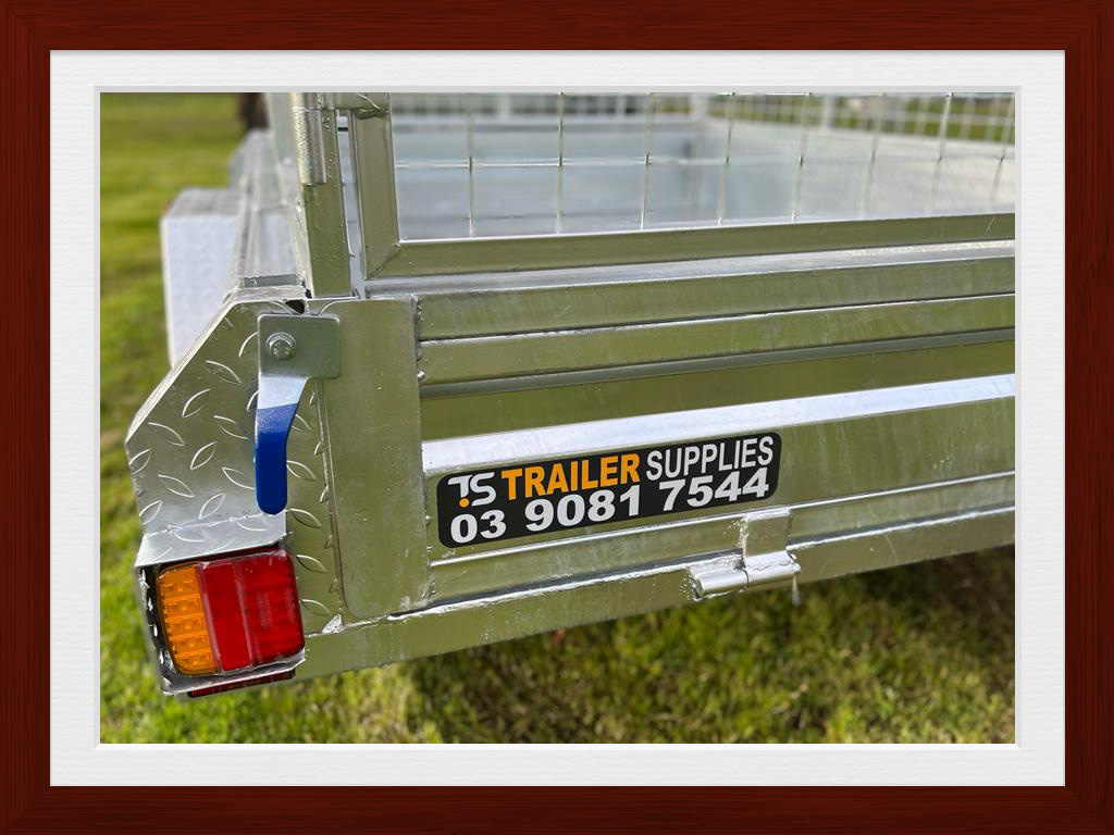 Box Trailer 7x5 Single Axle - Trailer Supplies