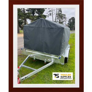6x4x2 Trailer Canvas Cover - Trailer Supplies