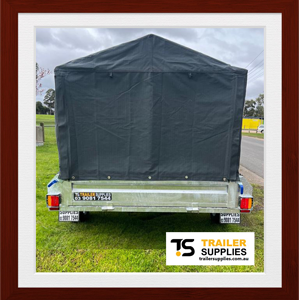 7x5x2 Trailer Canvas Cover - Trailer Supplies