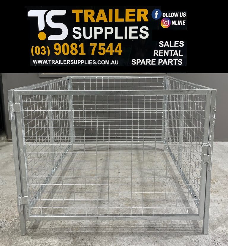 7x5x3 Trailer Cage - Trailer Supplies