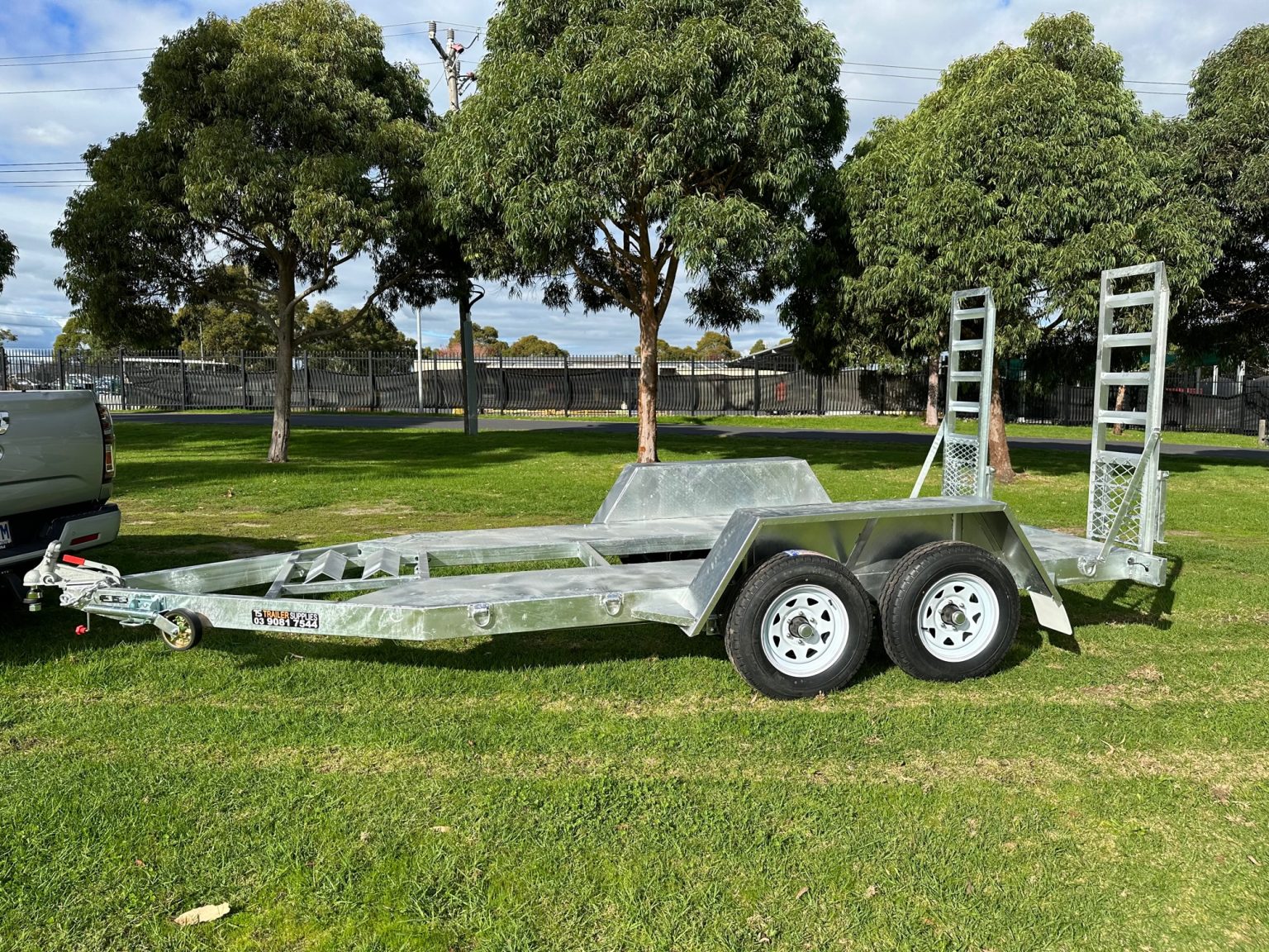 Plant Trailer 12x6 4.5 Tonne - Trailer Supplies