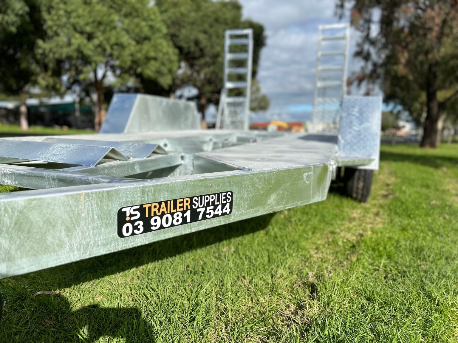 Plant Trailer 12x6 4.5 Tonne - Trailer Supplies